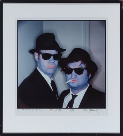 Dan Akroyd and John Belushi Blues Brothers, 1978. by Annie Leibovitz on ...